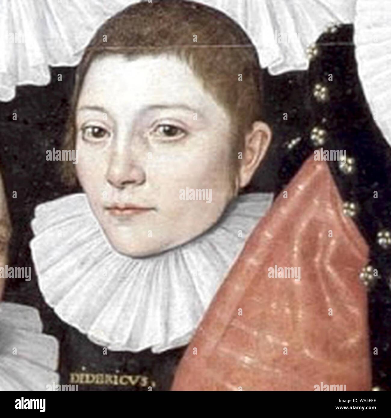 Dirk Van der Does Stock Photo - Alamy