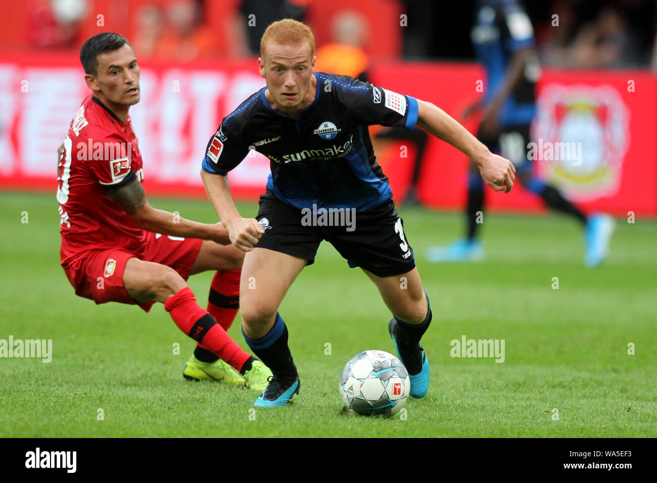 Charles aranguiz of bayer hi-res stock photography and images - Alamy
