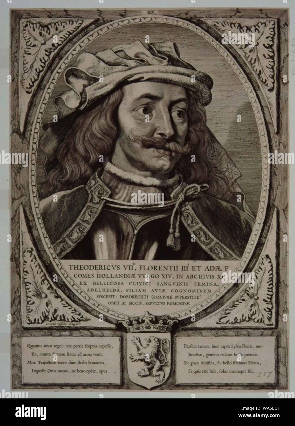 Dirk vii hi-res stock photography and images - Alamy