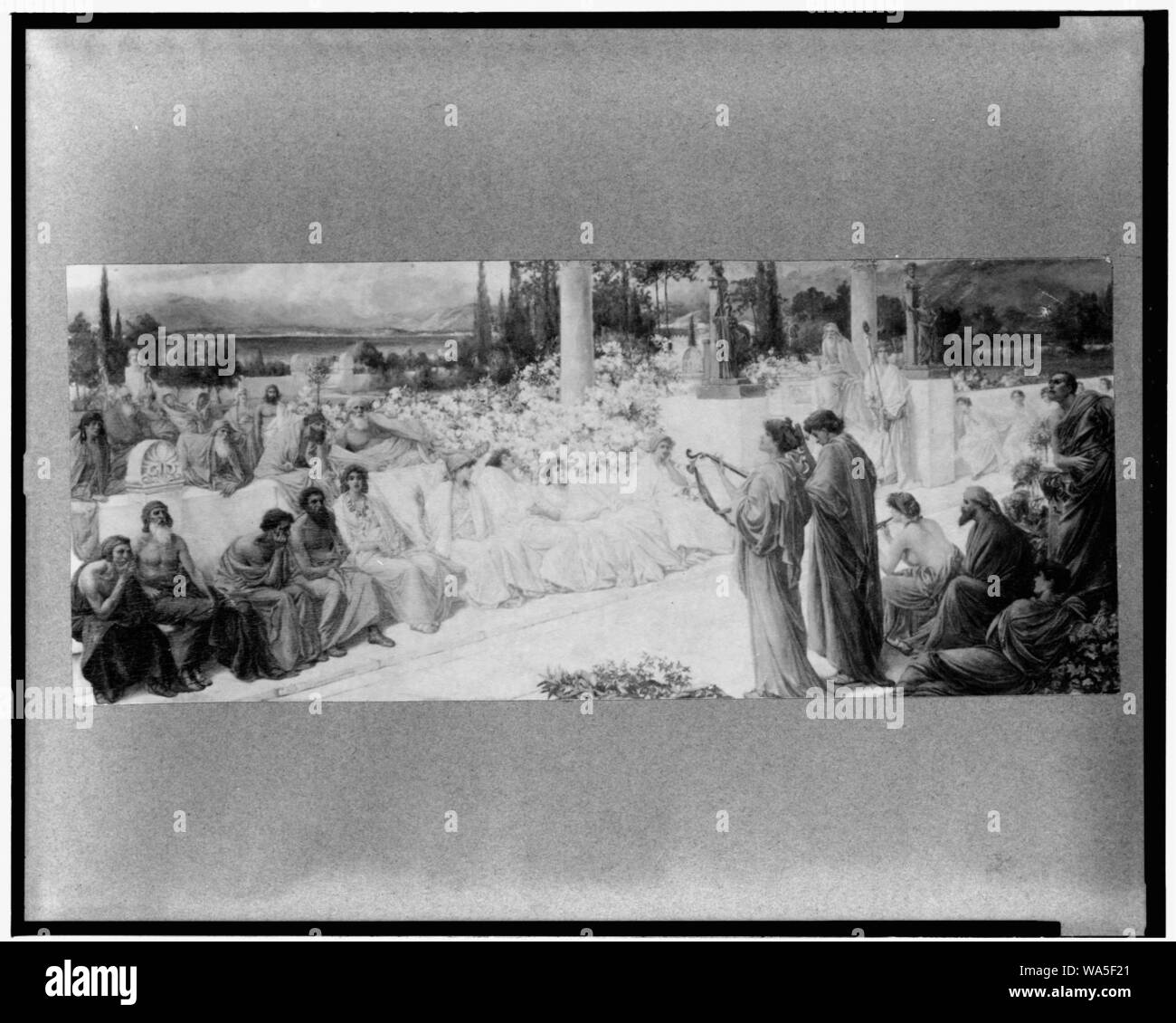 Disciples of Sappho Stock Photo - Alamy