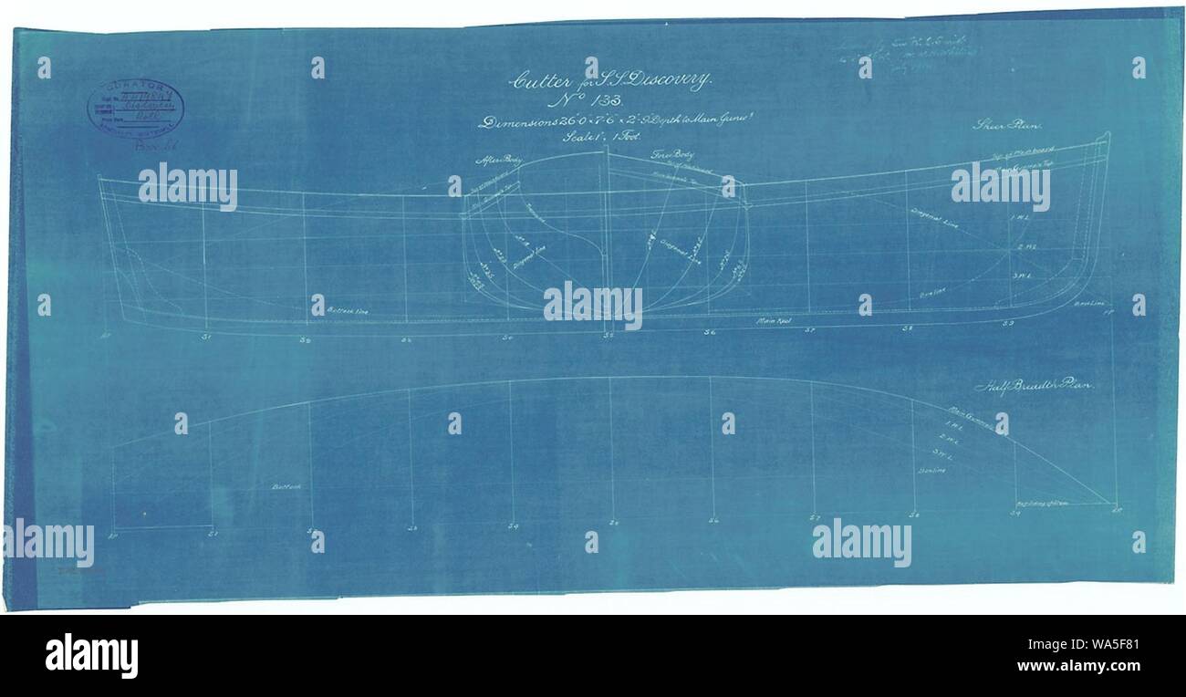 1901 discovery Cut Out Stock Images & Pictures - Alamy