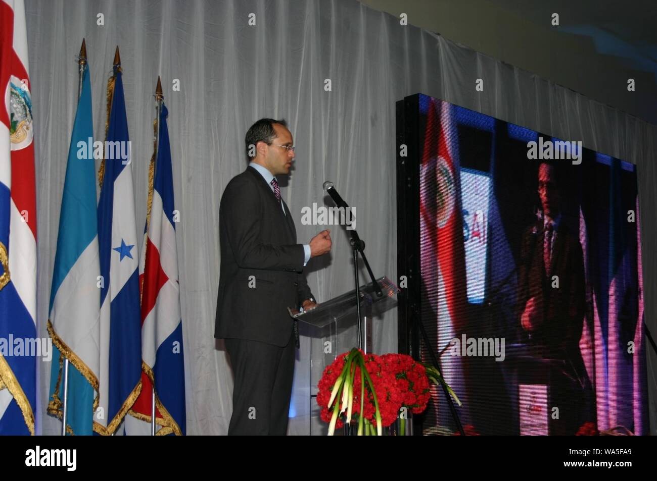 Discurso de Mark Lopes (5596478092 Stock Photo - Alamy