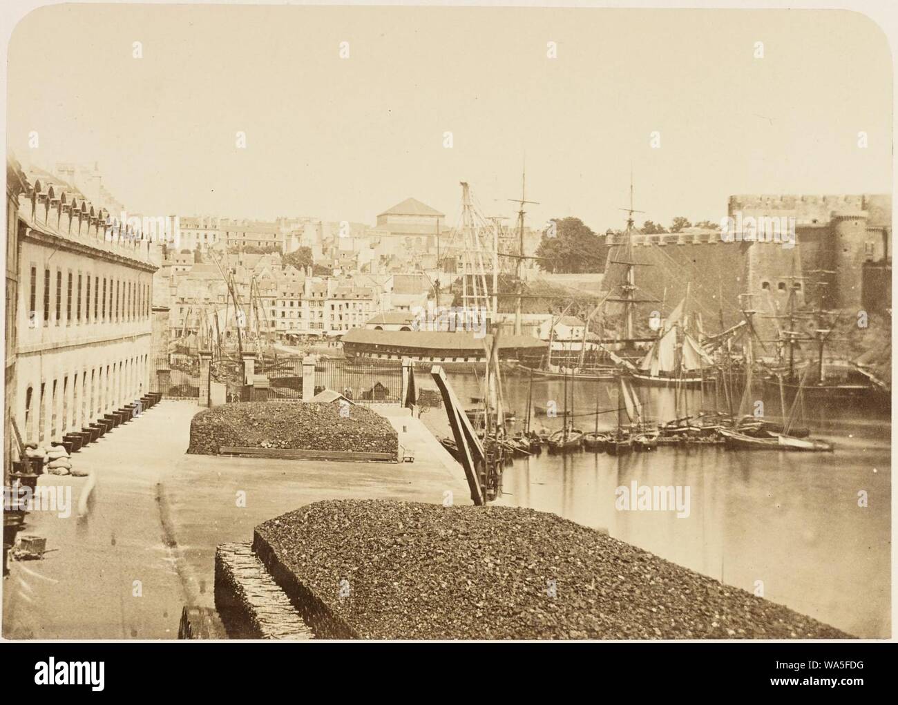 Penfeld hi-res stock photography and images - Alamy