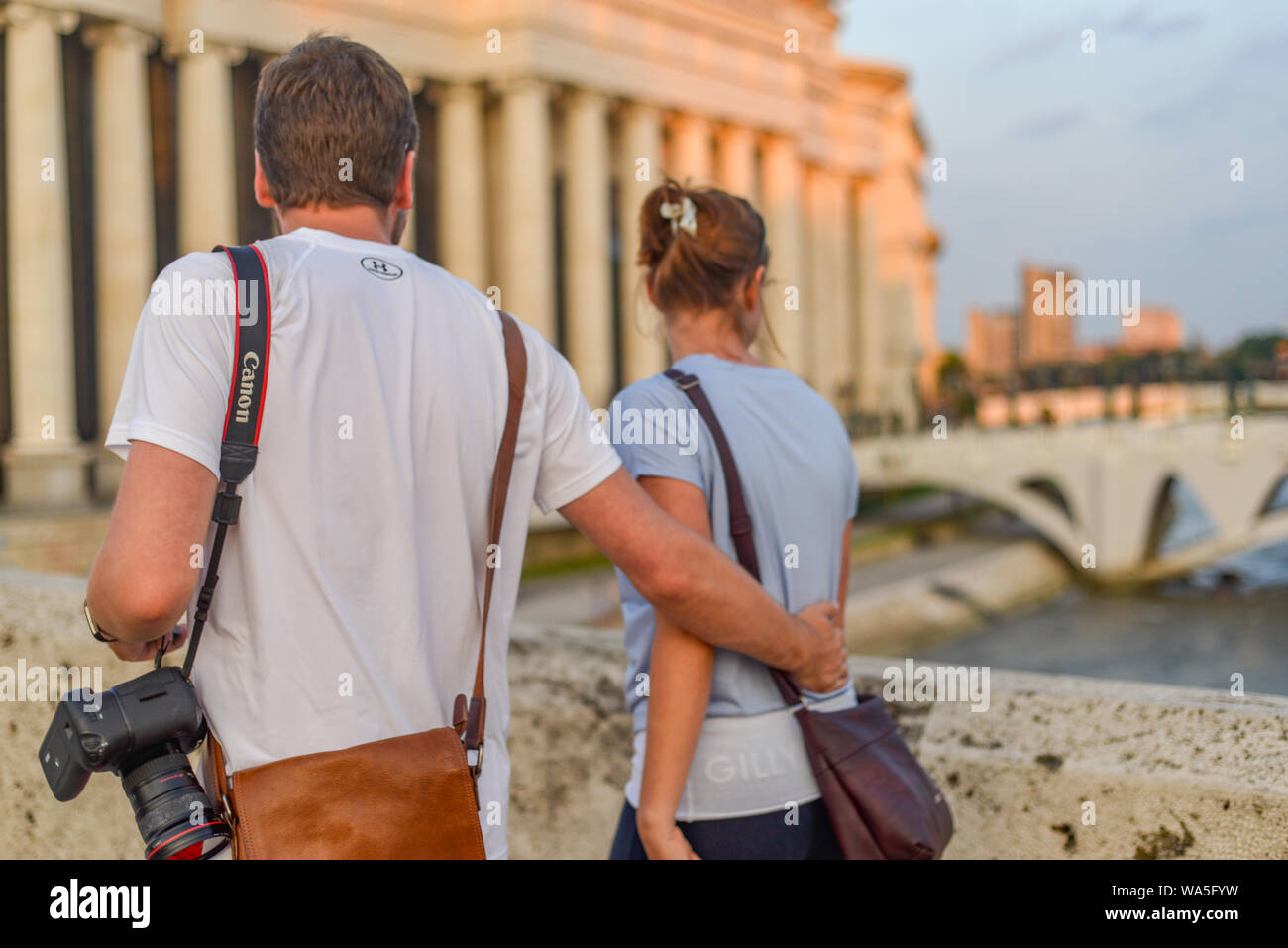 Man walking towards camera hi-res stock photography and images - Alamy