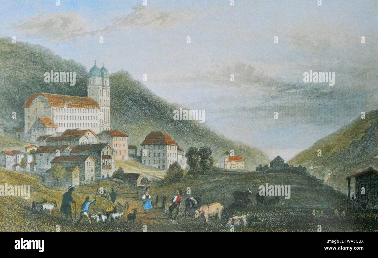 Disentis history hi-res stock photography and images - Alamy