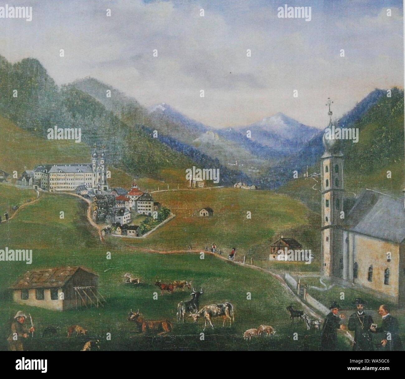 Disentis history hi-res stock photography and images - Alamy