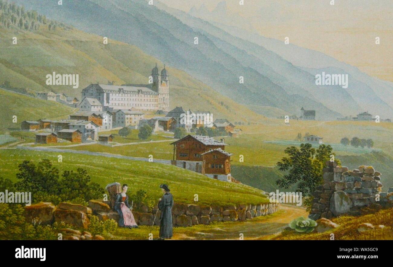 Disentis history hi-res stock photography and images - Alamy