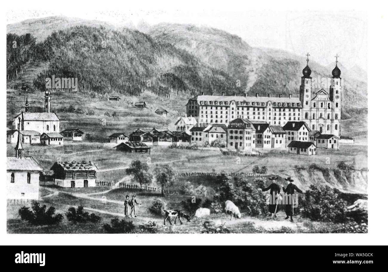 Disentis history hi-res stock photography and images - Alamy