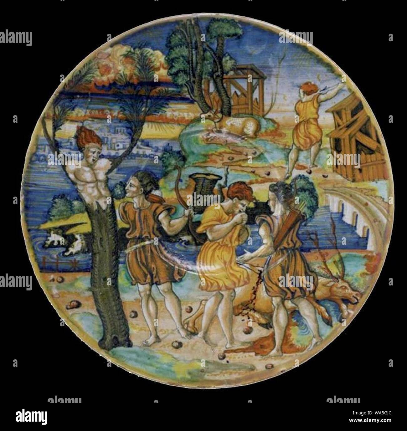 Cyparissus hi-res stock photography and images - Alamy