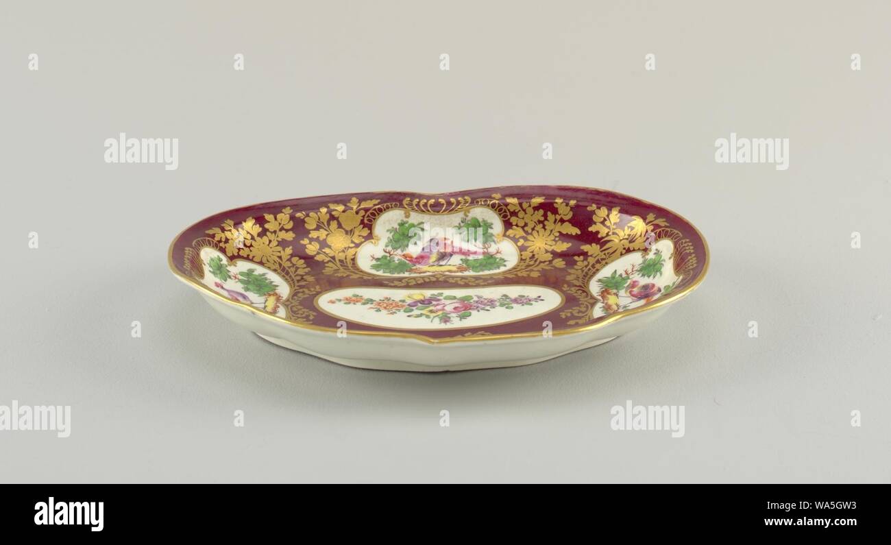 Dish, ca. 1770 Stock Photo - Alamy