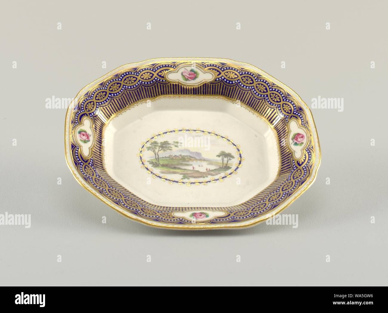 Dish, ca. 1800 Stock Photo - Alamy