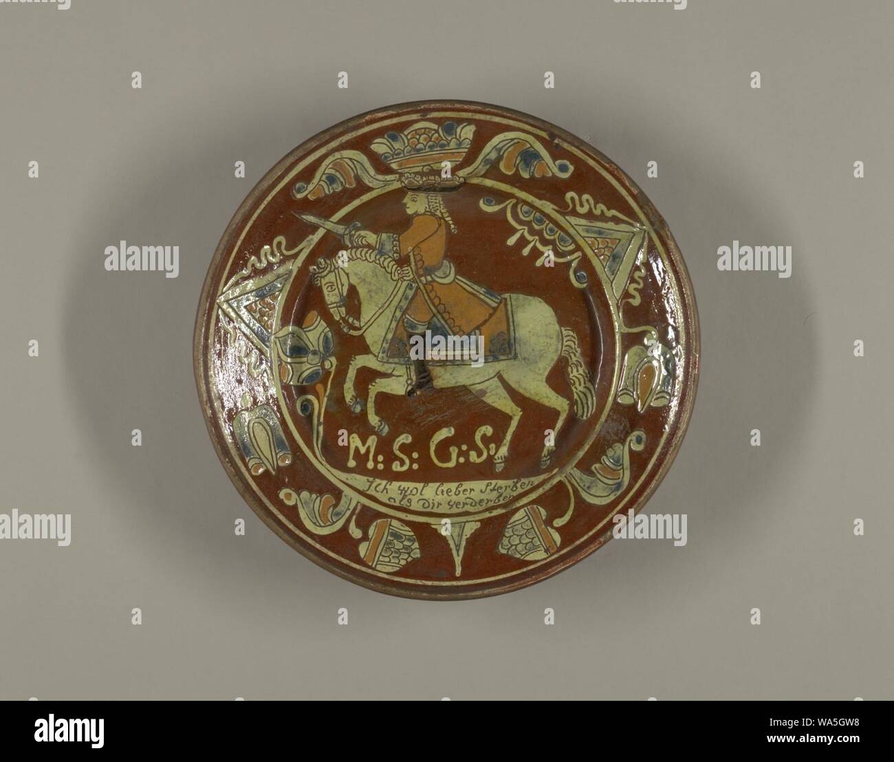 Dish, ca. 1790 Stock Photo - Alamy