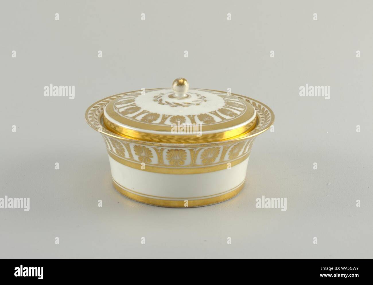 Dish, ca. 1810 Stock Photo - Alamy