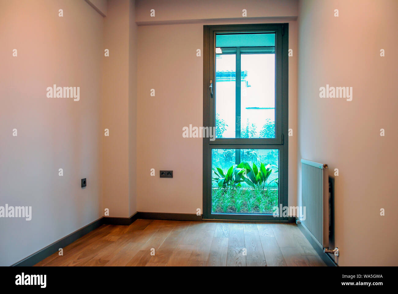 Istanbul, Turkey, 19 March 2015: Interior of the modern house Stock ...