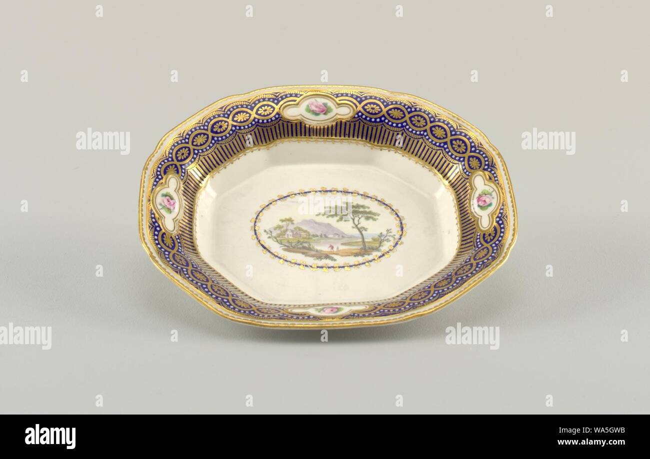Dish, ca. 1800 Stock Photo - Alamy
