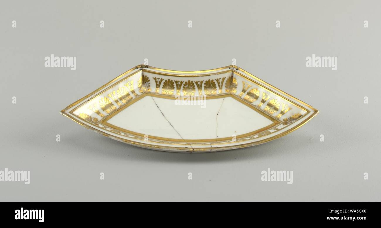 Dish, ca. 1810 Stock Photo - Alamy