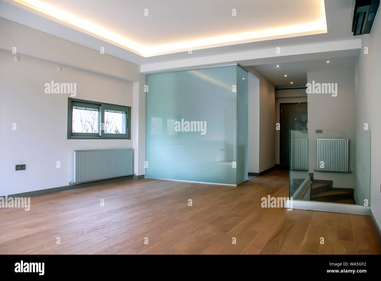 Istanbul, Turkey, 19 March 2015: Interior of the modern house Stock ...