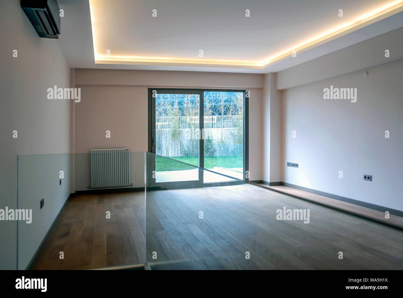 Istanbul, Turkey, 19 March 2015: Interior of the modern house Stock ...