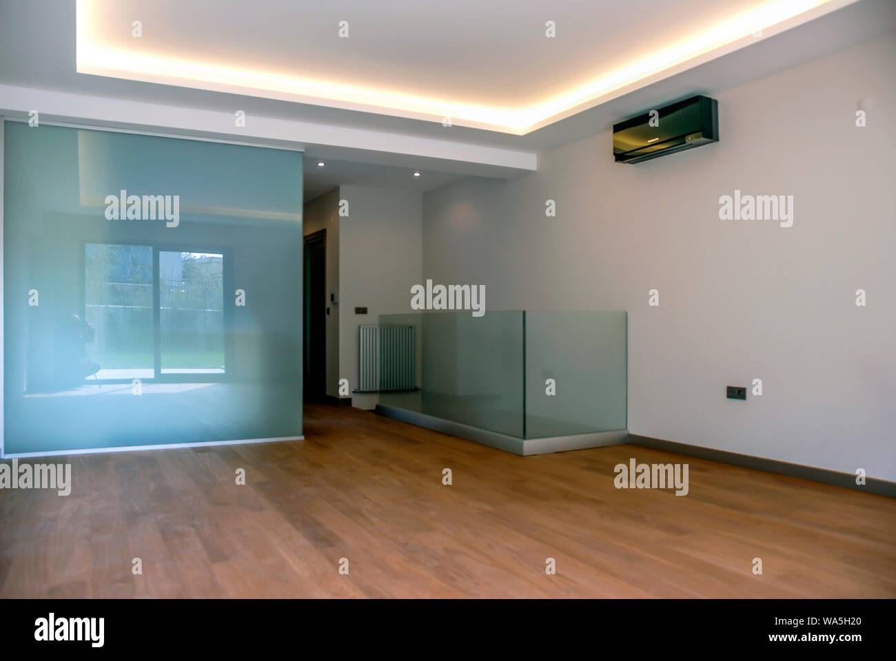 Istanbul, Turkey, 19 March 2015: Interior of the modern house Stock ...