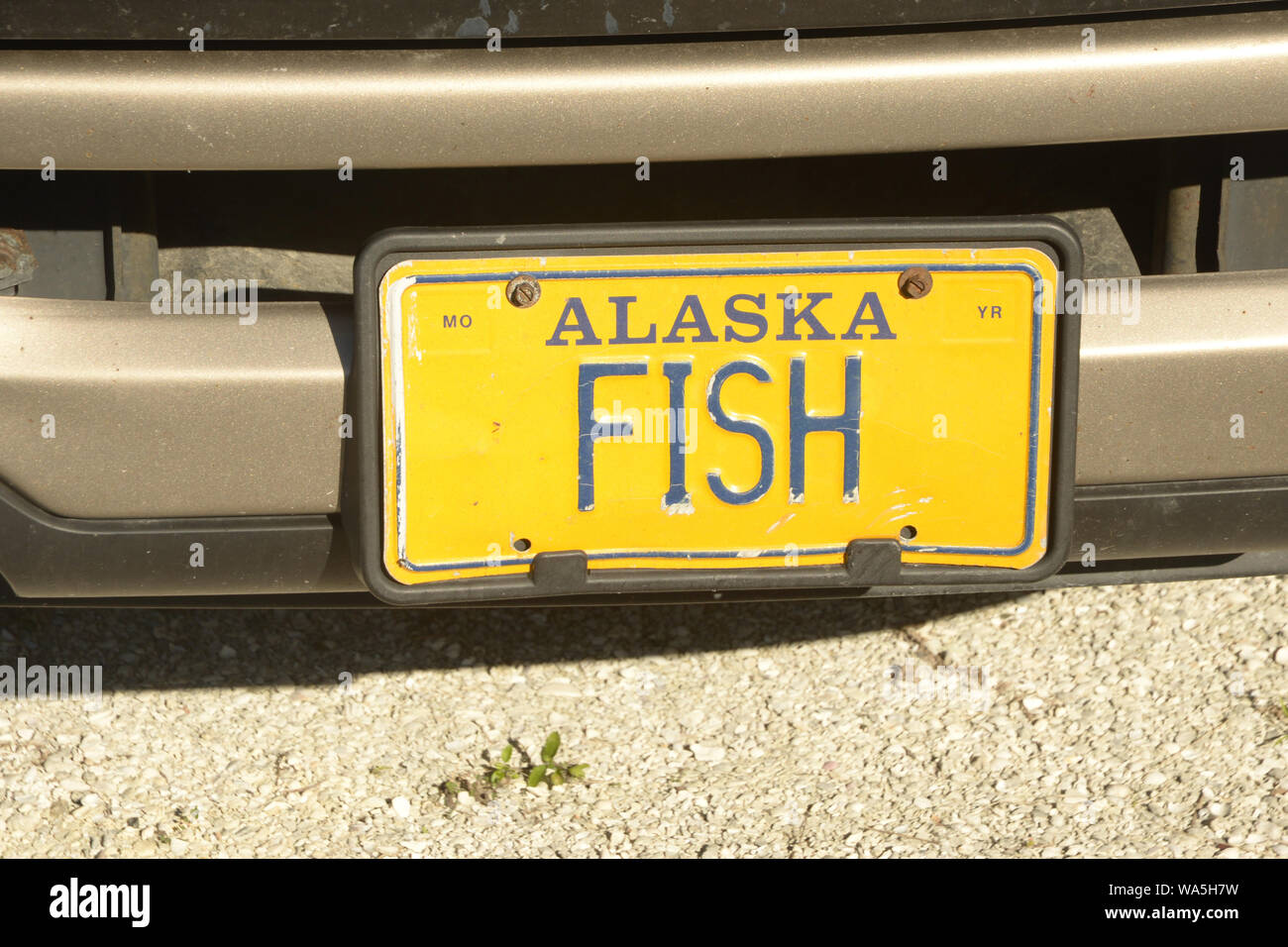 Florida license plate hi-res stock photography and images - Alamy