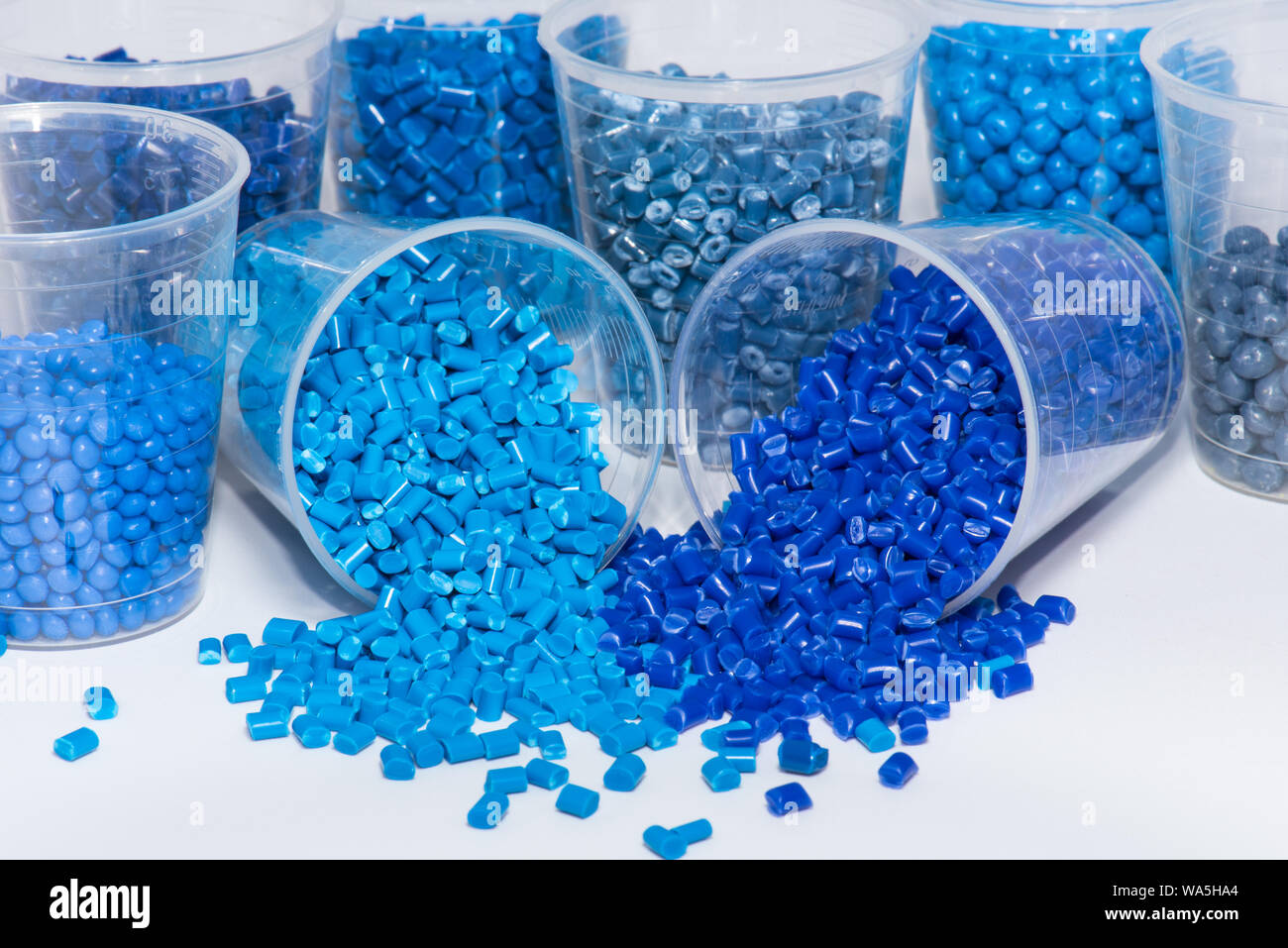 polymer resin in test tubes in laboratory Stock Photo - Alamy