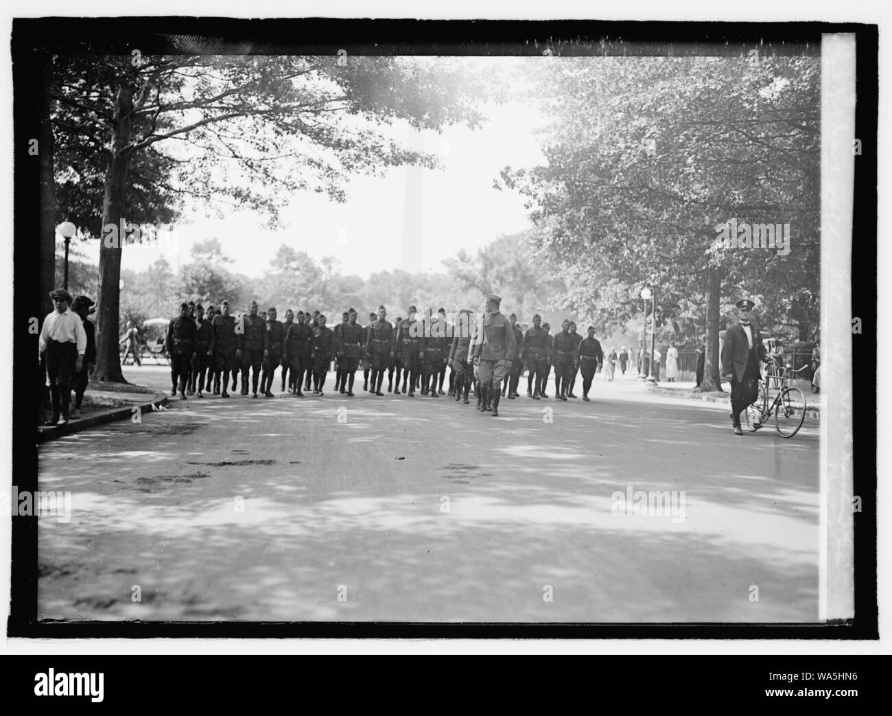 Dist. Soldiers returning, 6-7-19; 312th Machine Gun Battalion Stock ...