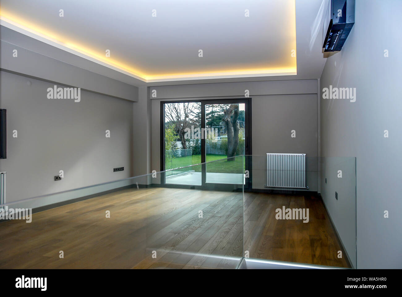 Istanbul, Turkey, 19 March 2015: Interior of the modern house Stock ...