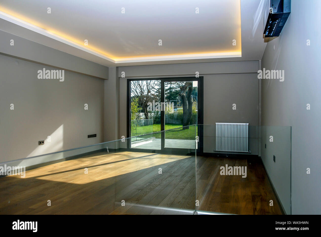 Istanbul, Turkey, 19 March 2015: Interior of the modern house Stock ...