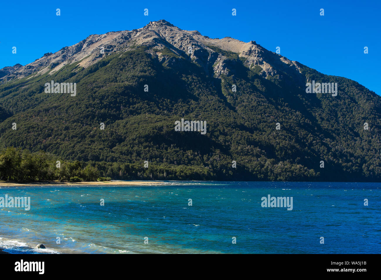 Traful river argentina hi-res stock photography and images - Alamy