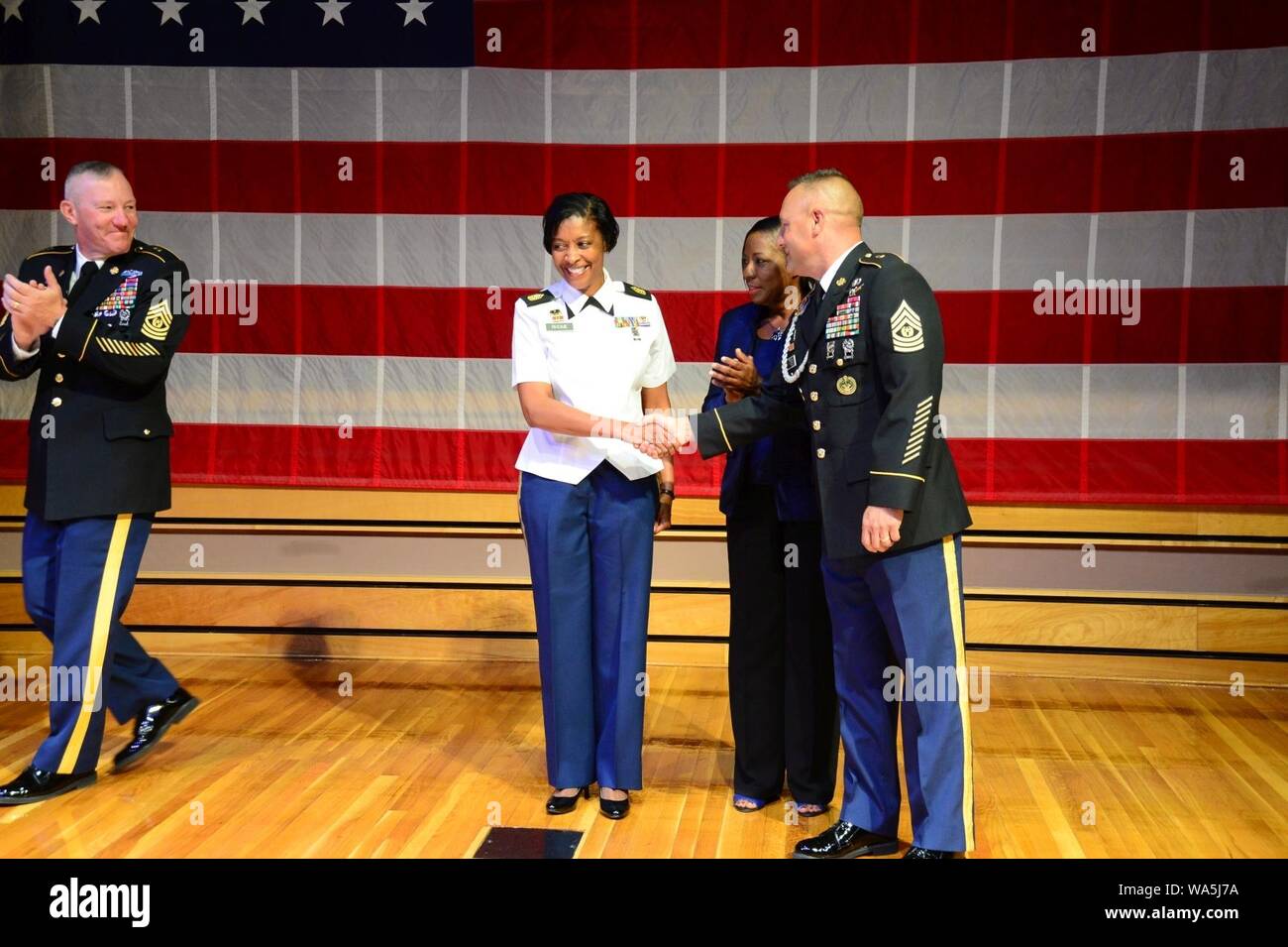 Distinguished Service & Recognition Ceremony June 2015 DSC 5817 (17874072703 Stock Photo - Alamy