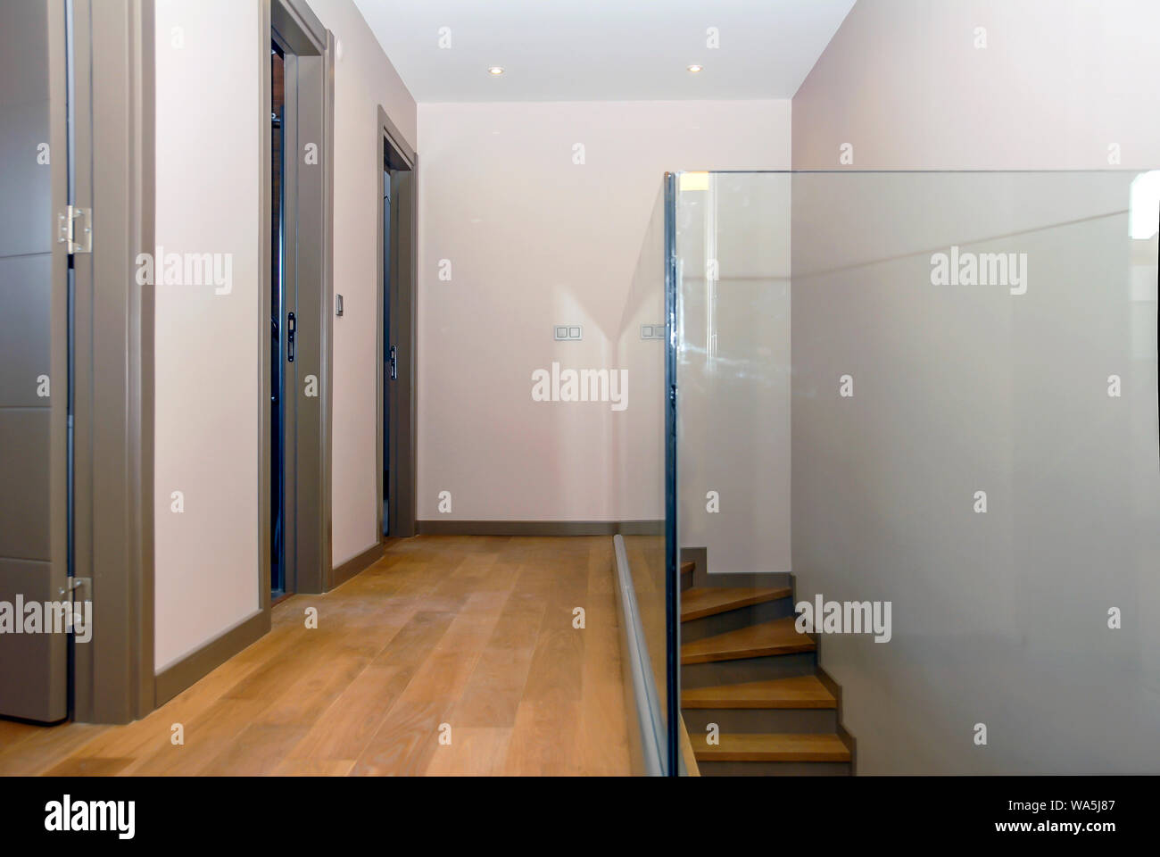 Istanbul, Turkey, 19 March 2015: Interior of the modern house Stock ...