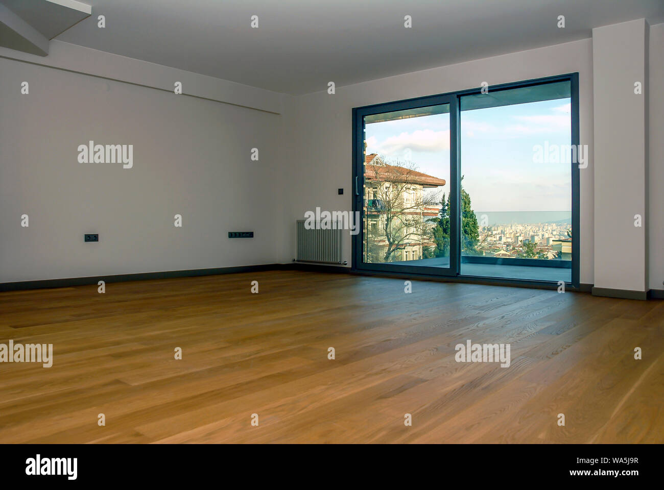 Istanbul, Turkey, 19 March 2015: Interior of the modern house Stock ...