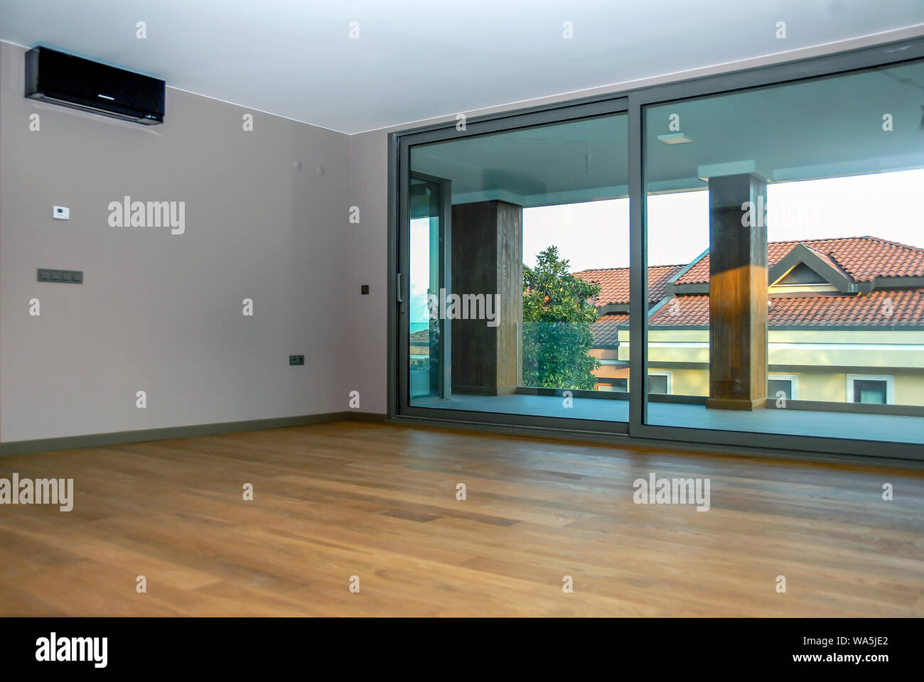 Istanbul, Turkey, 19 March 2015: Interior of the modern house Stock ...