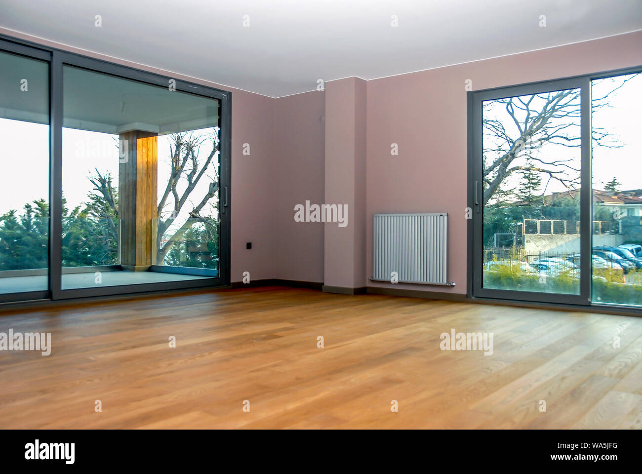 Istanbul, Turkey, 19 March 2015: Interior of the modern house Stock ...