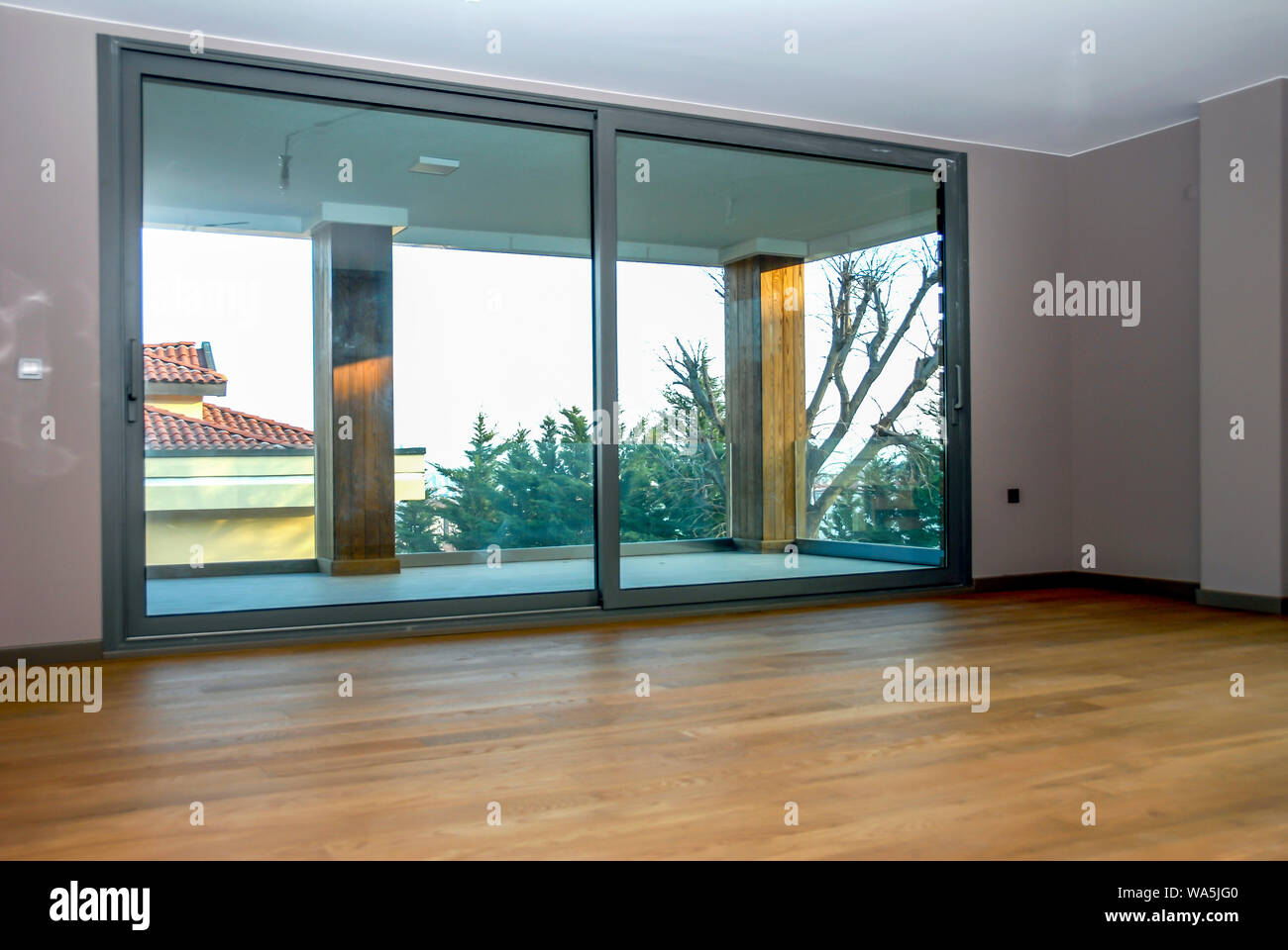 Istanbul, Turkey, 19 March 2015: Interior of the modern house Stock ...