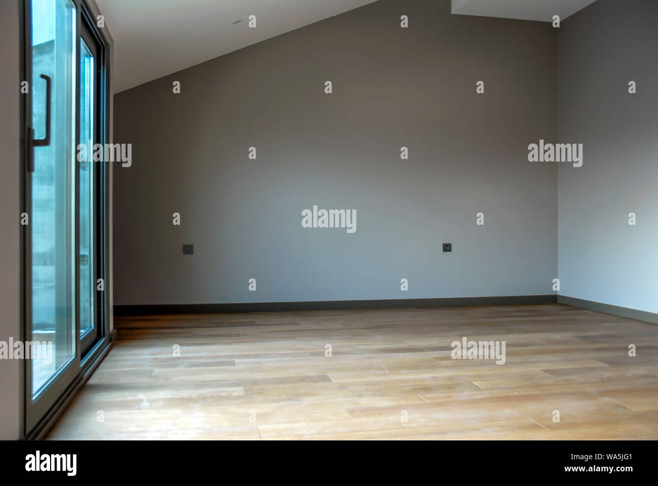 Istanbul, Turkey, 19 March 2015: Interior of the modern house Stock ...