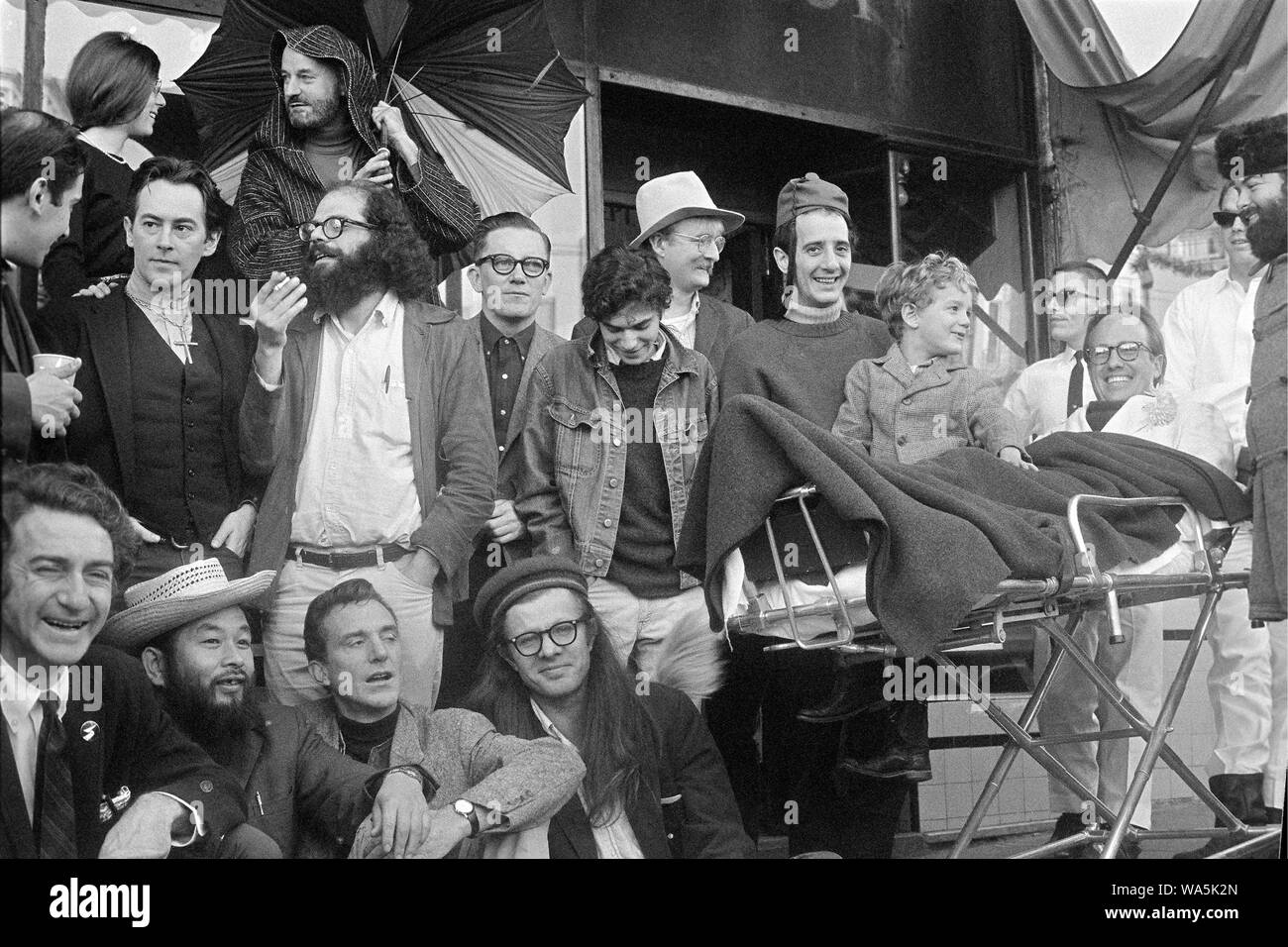 Allen Ginsberg Peter Orlovsky