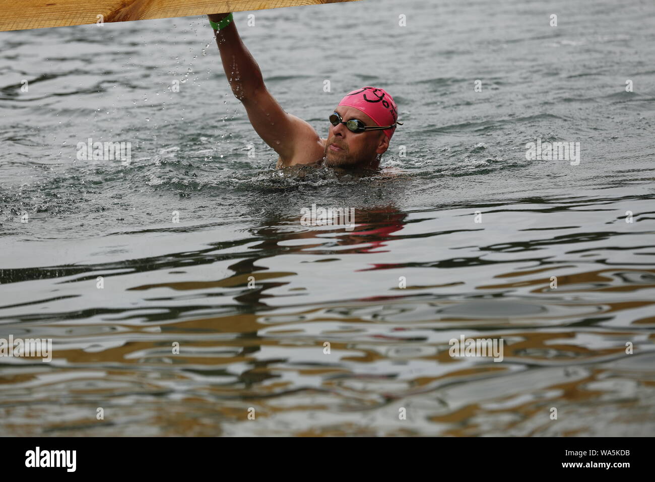 Strausberg, Germany. 17th Aug, 2019. Strausberg: In 1925, 7 athletes ...