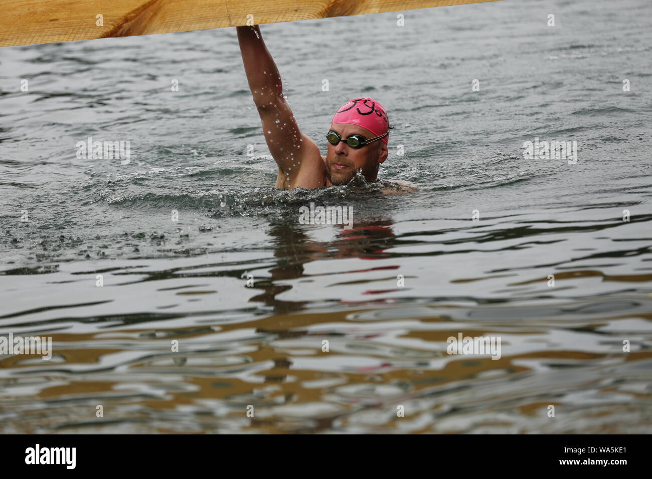 Strausberg, Germany. 17th Aug, 2019. Strausberg: In 1925, 7 athletes ...