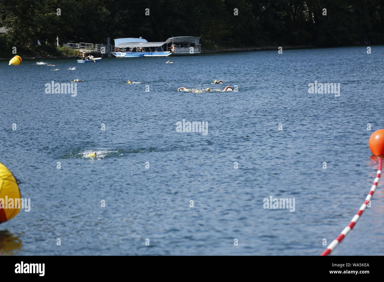 Strausberg, Germany. 17th Aug, 2019. Strausberg: In 1925, 7 athletes ...