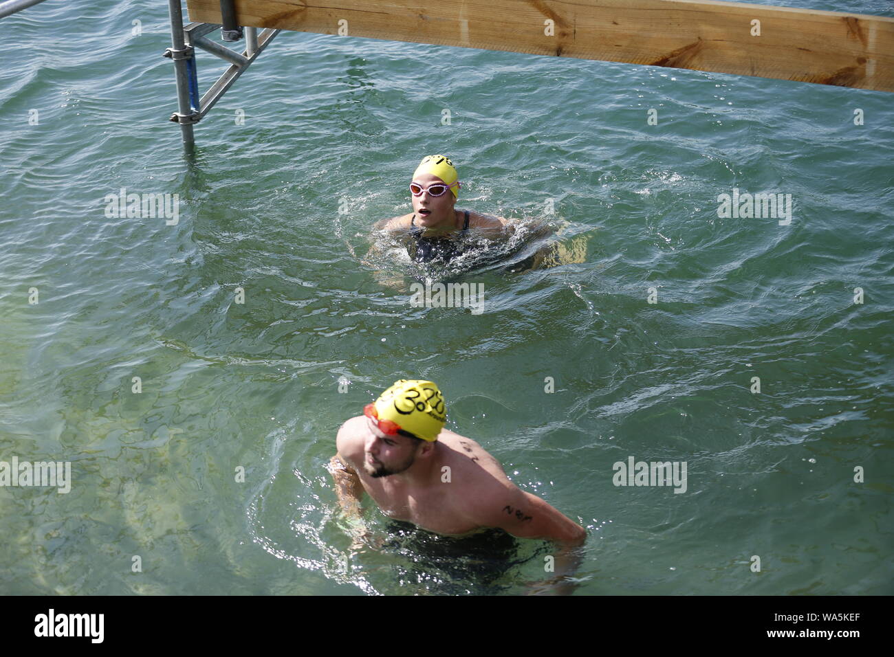 Strausberg, Germany. 17th Aug, 2019. Strausberg: In 1925, 7 athletes ...
