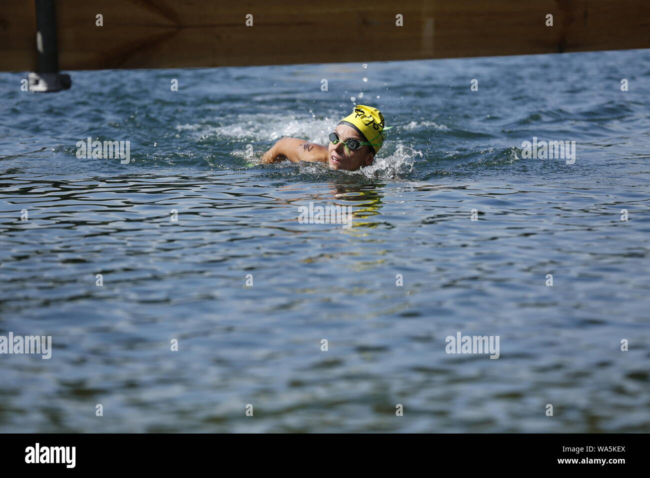 Strausberg, Germany. 17th Aug, 2019. Strausberg: In 1925, 7 athletes ...