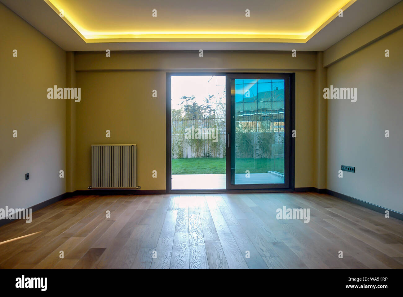 Istanbul, Turkey, 22 March 2015: Interior of the modern house Stock ...