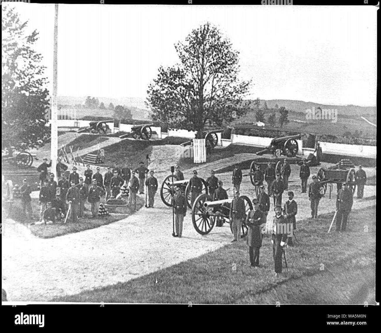 3d massachusetts heavy artillery hi-res stock photography and images ...