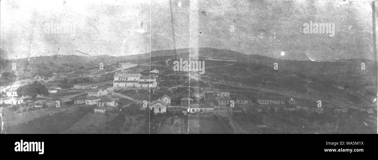 Distrito de Dores do Patusca - 1877 Stock Photo - Alamy