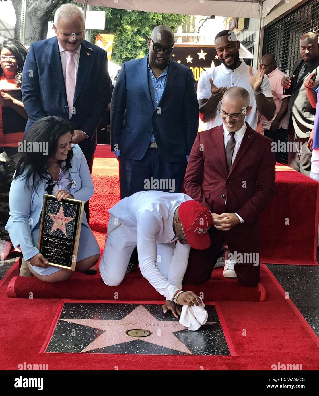 August 16, 2019, Hollywood, California, USA: I16060CHW.Hollywood ...