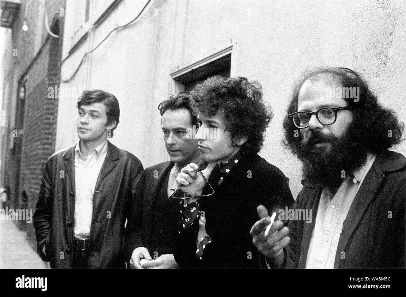 Robbie Robertson Bob Dylan