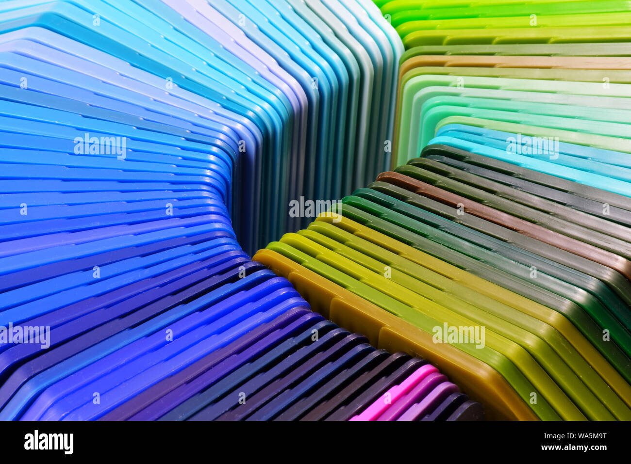 Plastic waste samples hi-res stock photography and images - Alamy