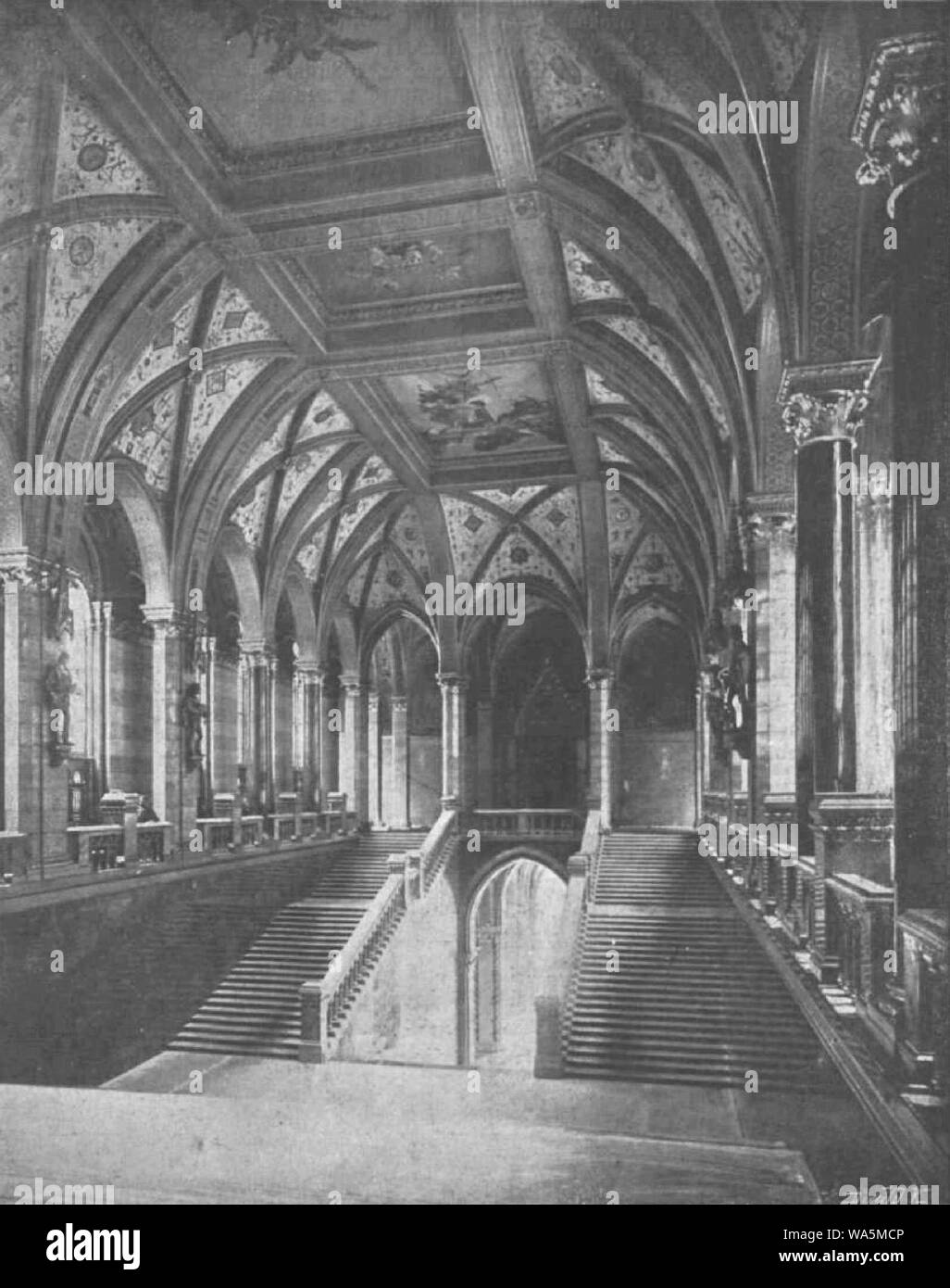 Divald országház- 1896-23 Stock Photo - Alamy