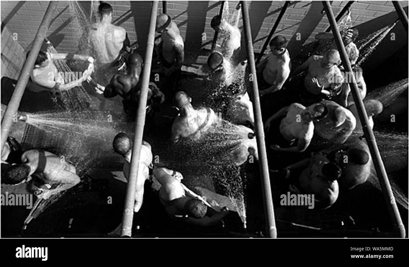 Shyness High School Showers